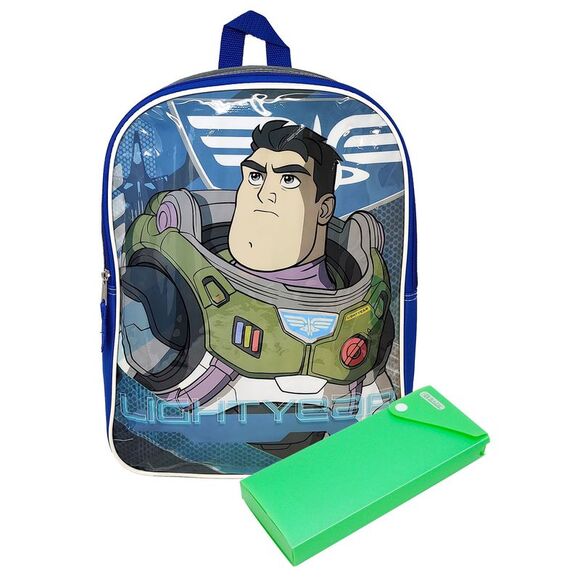 Disney | Accessories | Buzz Lightyear Backpack 5 W Pencil Case Set ...